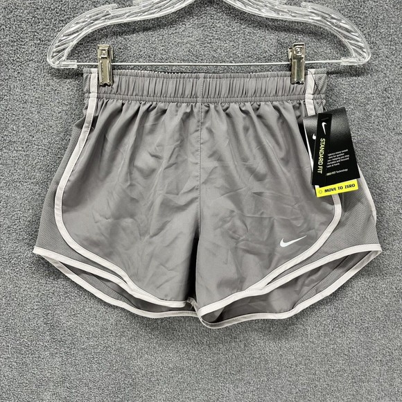 Nike | Shorts | Nike Running Shorts Womens Xs Gray Dri Fit Lined ...